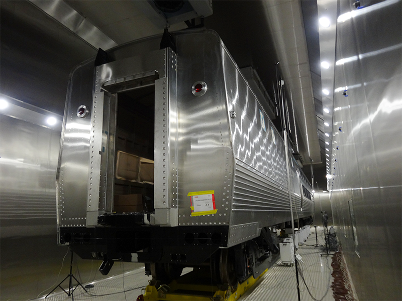 Modular climatic or temperature chamber