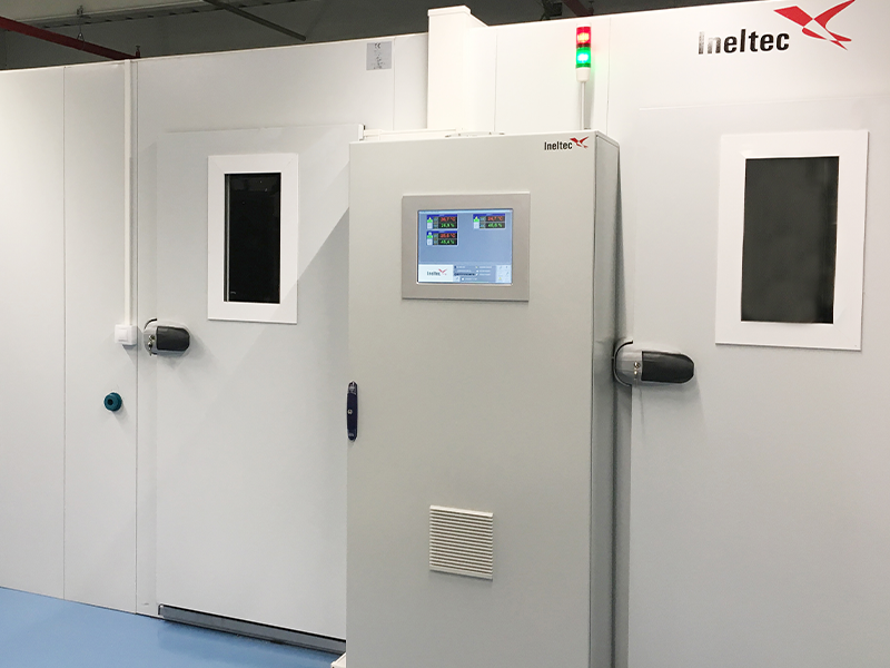 Stability modular chambers