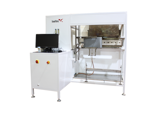 Lateral Flame Spread Apparatus