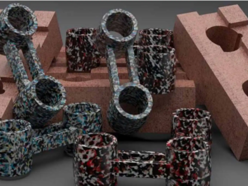 The brick that builds walls faster and without concrete