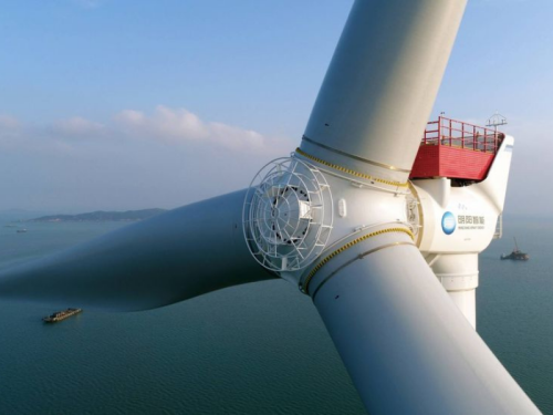 China unveils plans for the world's tallest wind tower