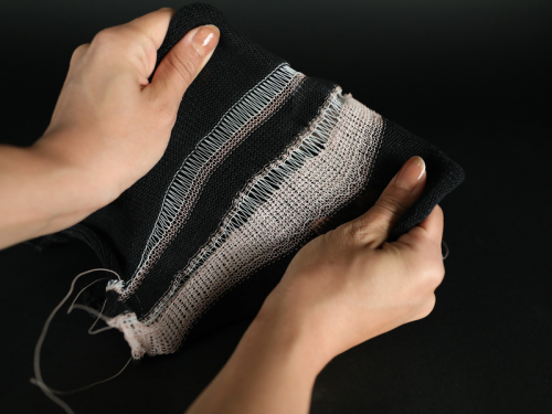 Revolutionary "FibeRobo" fiber promises shape-shifting fabrics