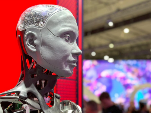 Ameca: revolutionary breakthrough in humanoid robotics at Mobile World ...